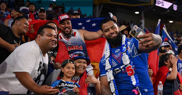 NRL 2025: Countdown begins to Rugby League World Cup 2026 | NRL.com