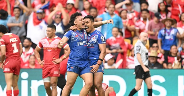 NRL 2025, Pacific Championships 2025, week 2. Pacific Cup, live blog ...