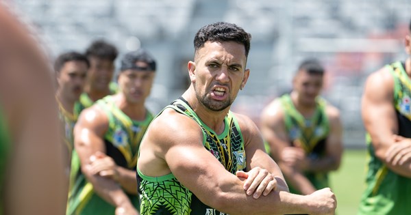 KL Iro, Cook Islands, Pacific Championships, NRL season 2025, Fiji Bati ...