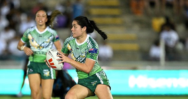 Pacific Championships 2025, Cook Islands Moana, women's squad, Lavinia ...