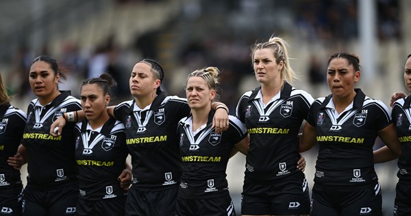 NRL 2025, Pacific Championships 2025, Kiwi Ferns squad, Otesa Pule ...