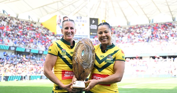 World Cup 2026, draw released. Jillaroos prime time, Ali Brigginshaw ...