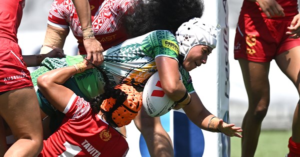 Cook Islands Moana v Tonga XIII - Round 2, 2025 - Match Centre | NRL.com