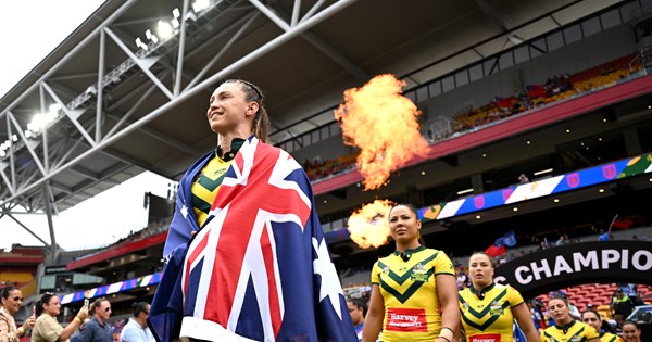 NRL 2025, Pacific Championships, Jillaroos, Sam Kerr, Julia Robinson ...