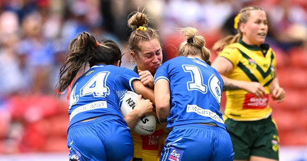 Jillaroos v Fetu Samoa - Round 2, 2025 - Match Centre | NRL.com