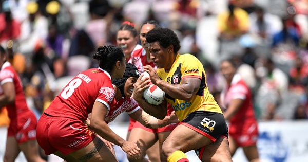 PNG Orchids v Tonga XIII - Round 3, 2025 - Match Centre | NRL.com