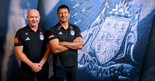 NRL 2025: State of Origin, NSW, Blues; Laurie Daley, John Strange to coach NSW Origin teams ...
