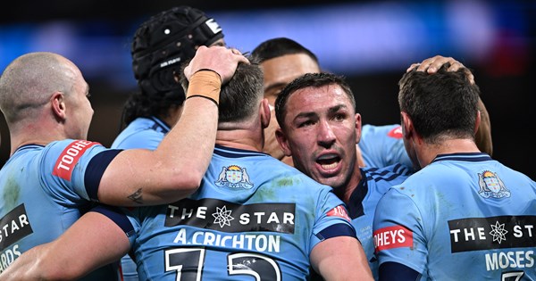 NRL 2025, Ampol State of Origin 2025, Game 1, live blog, match ...