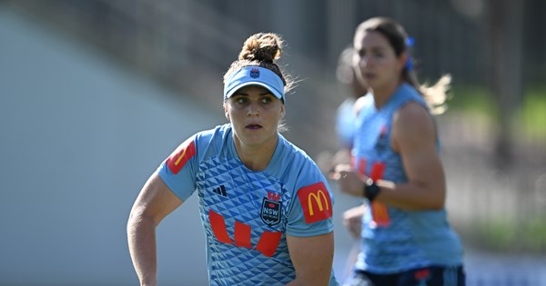 NRL 2025: NSW Blues; halves Tiana Penitani Gray; Jesse Southwell backed ...