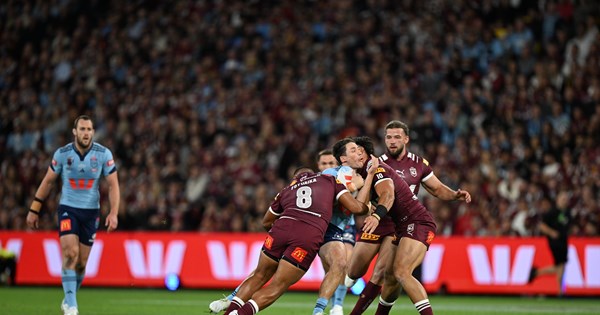 Maroons v Blues - Game 1, 2025 - Match Centre | NRL.com
