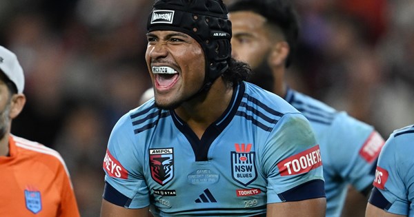 NRL 2025, State of Origin, NSW Blues, Payne Haas, Stephen Crichton ...