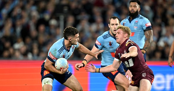 Blues v Maroons - Game 3, 2025 - Match Centre | NRL.com