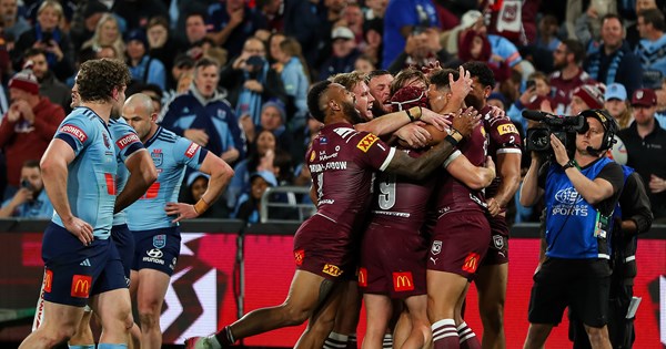 NRL 2025, Ampol State of Origin, Game 3, The Decider, NSW Blues ...