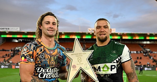 NRL 2026, Harvey Norman All Stars 2026, live blog, Indigenous All Stars ...