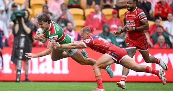 Campbell Graham, Jye Arrow, South Sydney Rabbitohs, Bunnies, NRL season ...