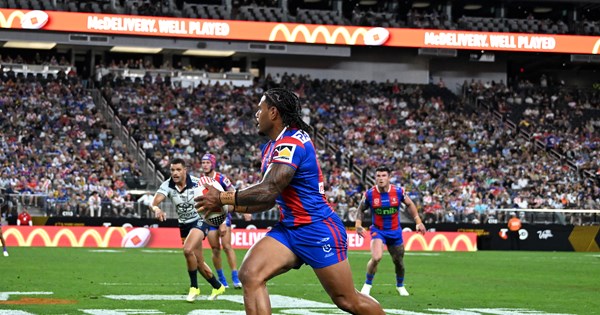 Knights v Cowboys - Round 1, 2026 - Match Centre | NRL.com