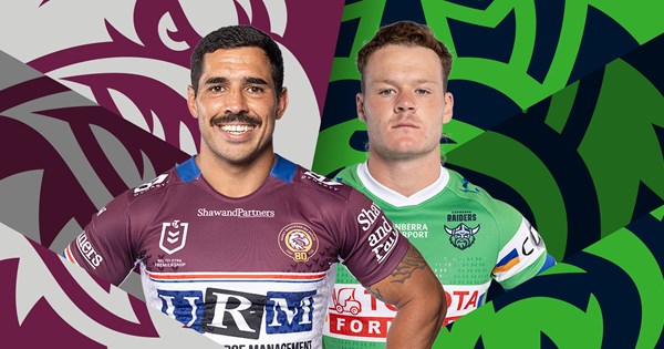 NRL 2026, Manly Sea Eagles, Canberra Raiders, round 1 preview, official ...