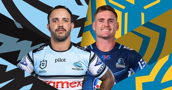 NRL 2026, Cronulla Sharks, Gold Coast Titans, round 1 preview, official ...