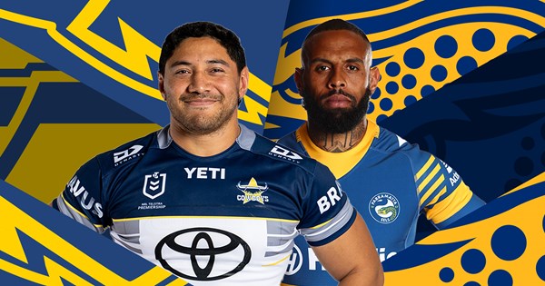 NRL 2026, North Queensland Cowboys, Parramatta Eels, round 10, match ...