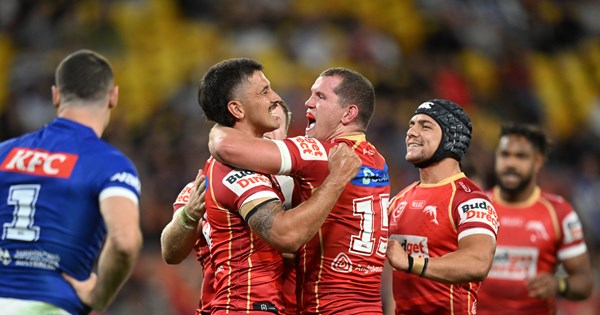 Dolphins v Bulldogs - Round 10, 2026 - Match Centre | NRL.com