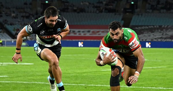 Rabbitohs v Sharks - Round 10, 2026 - Match Centre | NRL.com