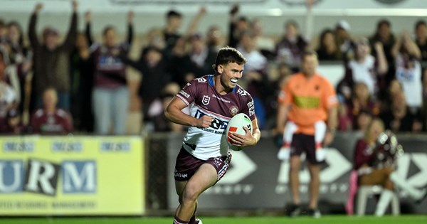 NRL 2026, Manly Sea Eagles, Joey Walsh, Magic Round, Wests Tigers ...