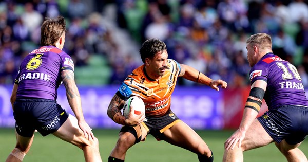 Storm v Wests Tigers - Round 10, 2026 - Match Centre | NRL.com