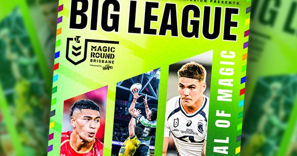 NRL 2026, Big League magazine, Magic Round edition, what's inside | NRL.com