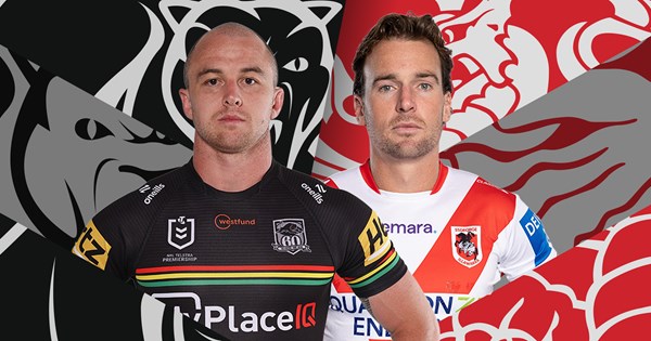 NRL 2026, Magic Round, Penrith Panthers v St George Illawarra Dragons ...