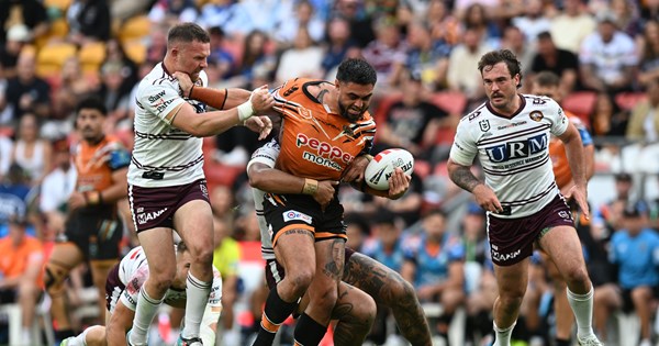 Wests Tigers v Sea Eagles - Round 11, 2026 - Match Centre | NRL.com