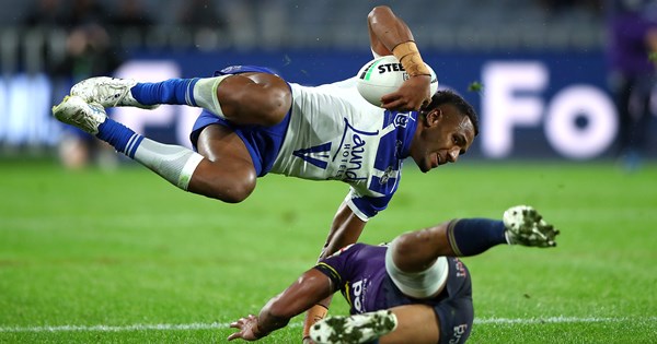 Bulldogs v Storm - Round 12, 2026 - Match Centre | NRL.com