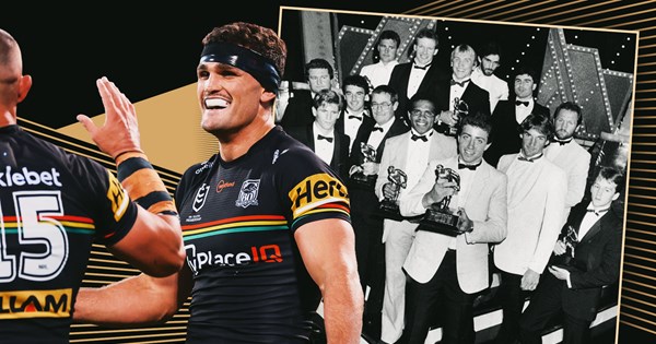 NRL 2026, Dally M Medal, round 12, halfway leader, Nathan Cleary ...