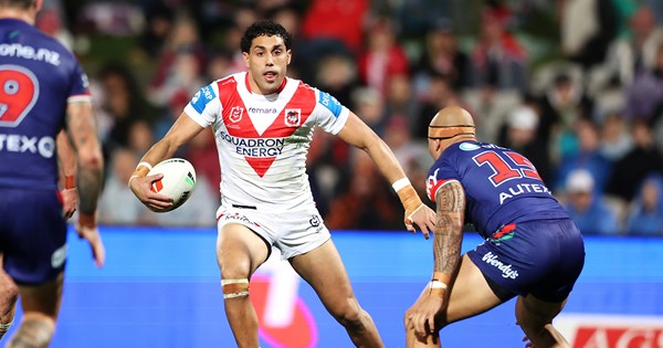 Dragons v Warriors - Round 12, 2026 - Match Centre | NRL.com