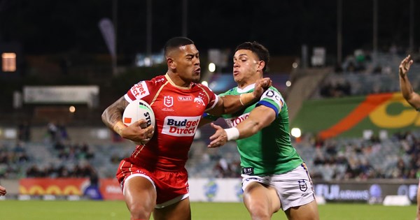 Raiders v Dolphins - Round 12, 2026 - Match Centre | NRL.com