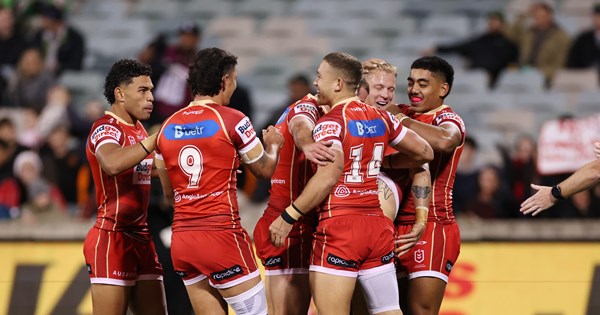 NRL 2026, Canberra Raiders, Dolphins, live blog, round 12, match ...