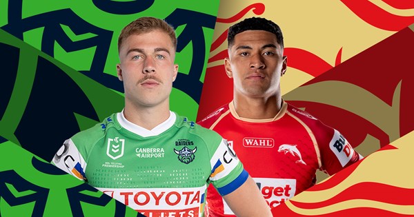 NRL 2026, round 12, Canberra Raiders, Dolphins, match preview, team ...