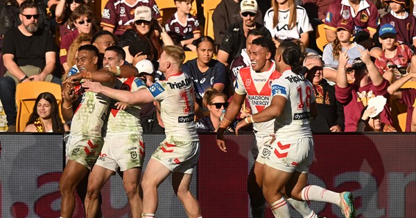 NRL 2026, round 13, attendance, viewership, Sunday records, 5 million ...