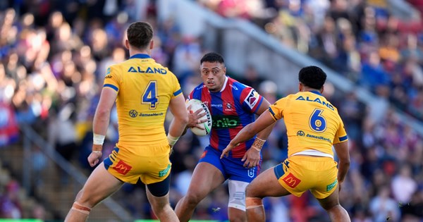 Knights v Eels - Round 13, 2026 - Match Centre | NRL.com