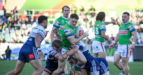 Raiders v Cowboys - Round 13, 2026 - Match Centre | NRL.com