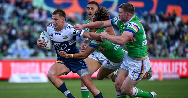 Raiders v Cowboys - Round 13, 2026 - Match Centre | NRL.com
