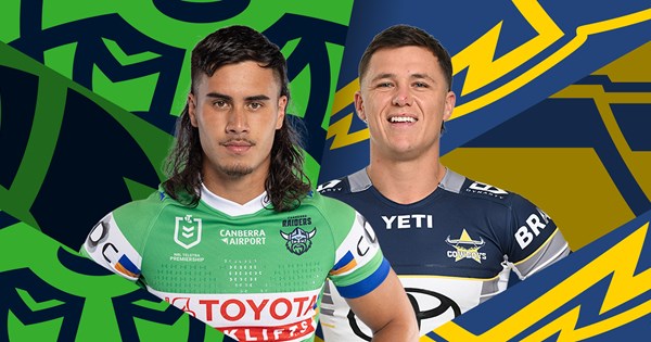 Raiders v Cowboys - Round 13, 2026 - Match Centre | NRL.com