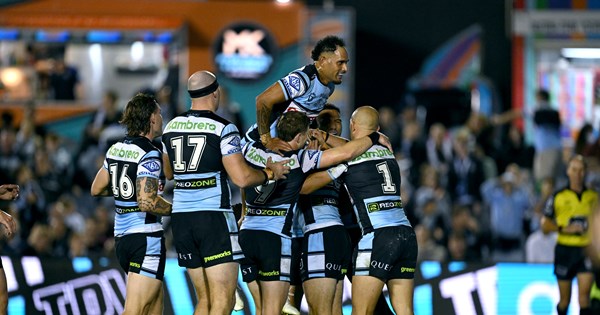 Sharks v Sea Eagles - Round 13, 2026 - Match Centre | NRL.com