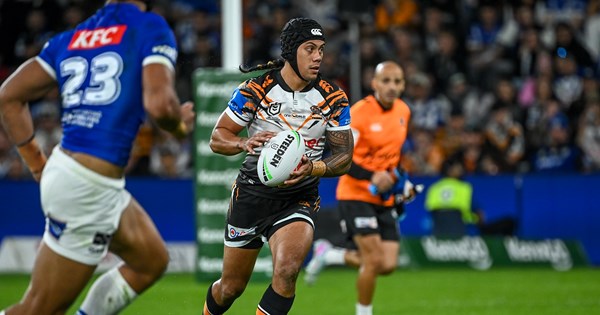 Wests Tigers v Bulldogs - Round 13, 2026 - Match Centre | NRL.com