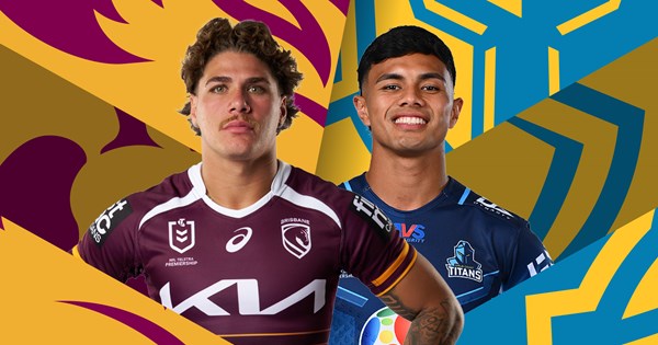 Broncos v Titans - Round 14, 2026 - Match Centre | NRL.com