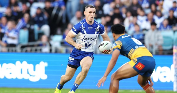 Bulldogs v Eels - Round 14, 2026 - Match Centre | NRL.com