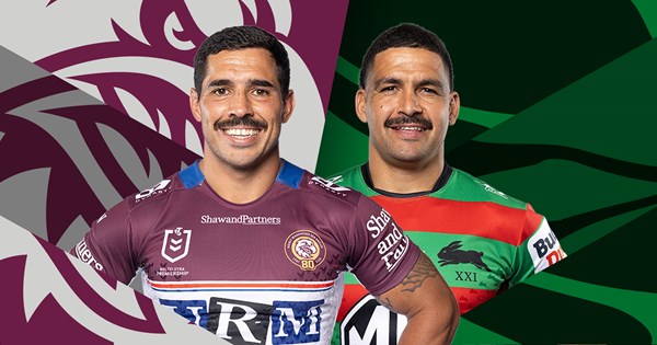 Sea Eagles v Rabbitohs - Round 14, 2026 - Match Centre | NRL.com