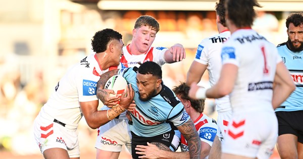 Sharks v Dragons - Round 14, 2026 - Match Centre | NRL.com