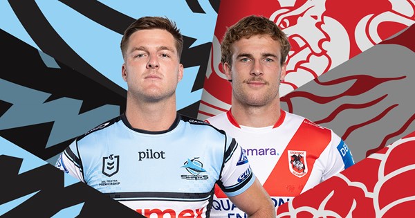 Sharks v Dragons - Round 14, 2026 - Match Centre | NRL.com