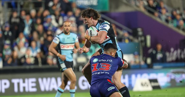 Warriors v Sharks - Round 15, 2026 - Match Centre | NRL.com