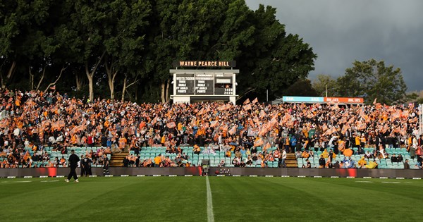 Wests Tigers v Titans - Round 15, 2026 - Match Centre | NRL.com